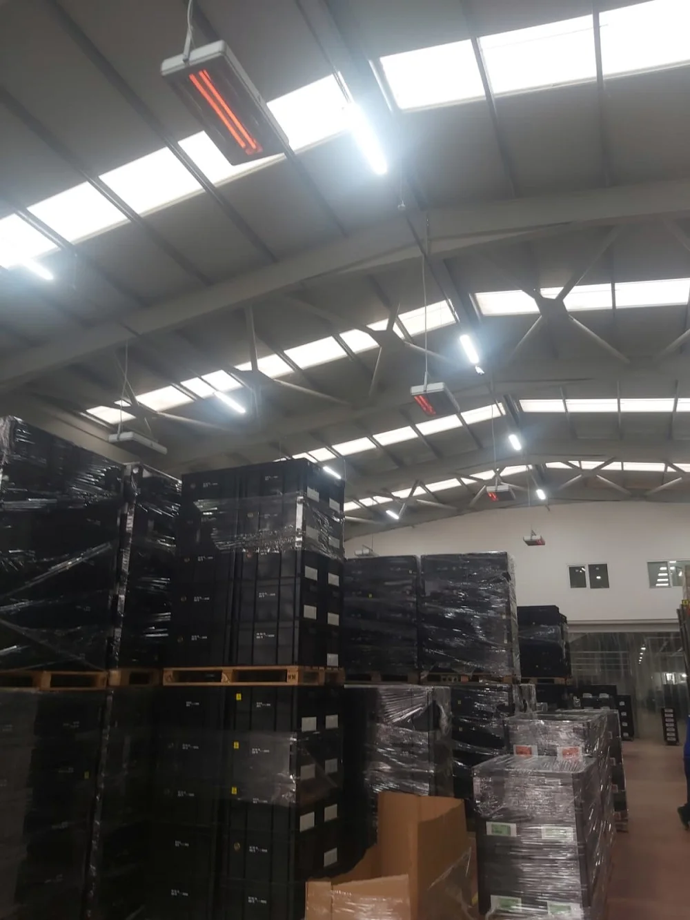 4000W Industrial Infrared Heater for Factory & Warehouse