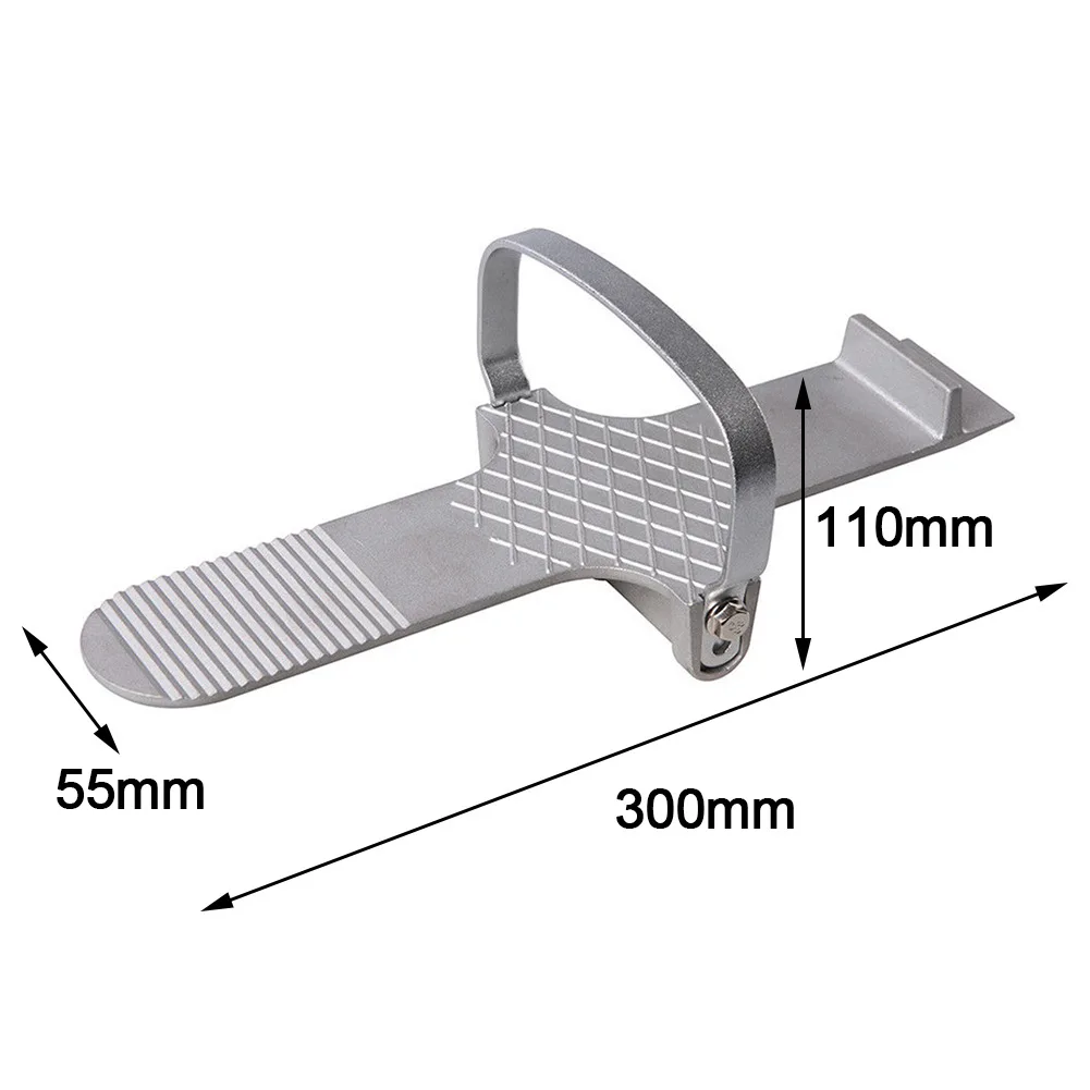 Drywall Foot Lift Foot Panel Lifter Door Lifter Tool for Hinge ...