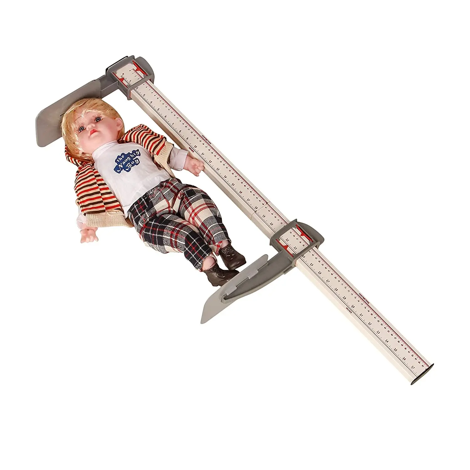Accurate Baby Height Measuring Scale - Portable & Precise
