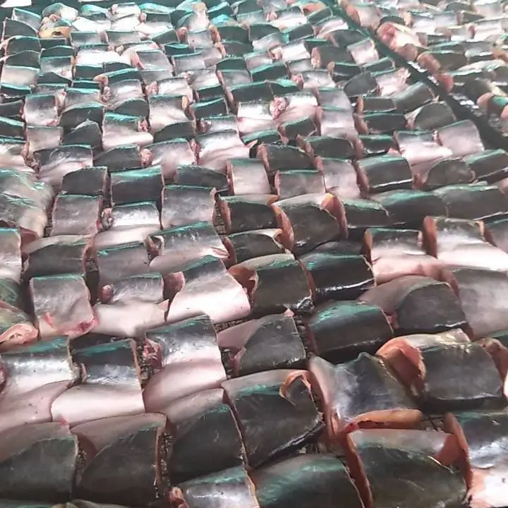 Dry Fish Smoke Pangasius - Natural Sundried Seafood