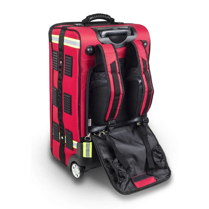 Emergency Therapy Trolley - Rolling Oxygen Cylinder Bag