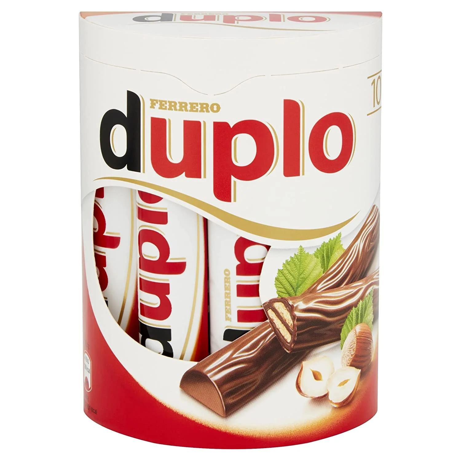 Ferrero Duplo Milk Chocolate Wafer Hazelnut Filling 24 Count - Buy ...