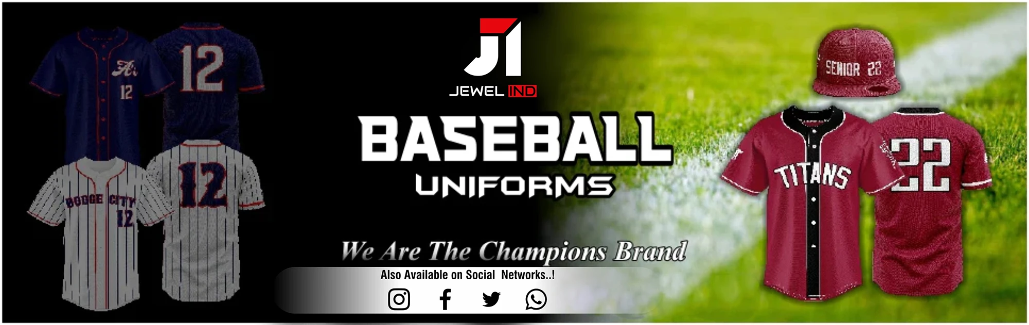 Best Quality Custom Baseball Jersey Uniform Design Sublimated Youth ...