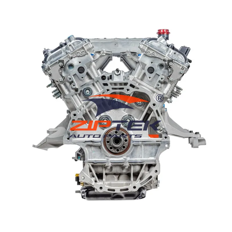 Hot Sale Del Motor Accessories 3.8l Vr38 V6 Vr38dett Complete Engine ...