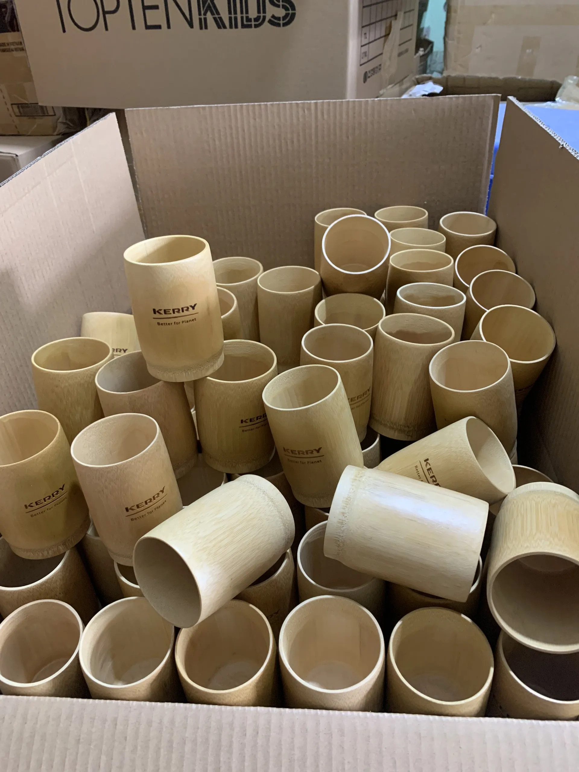 Best Choice Bamboo Material Bamboo Tea Cups/ Bamboo Fiber Cups/bamboo ...