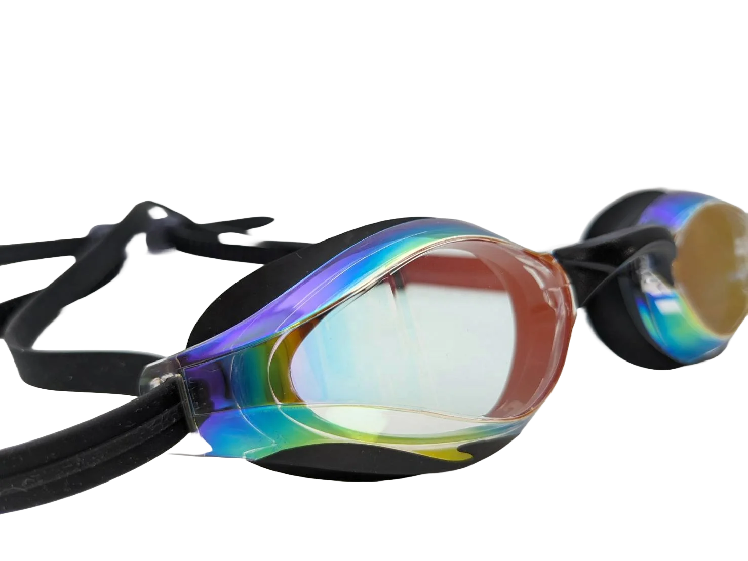 SAEKO Adult Teenager Mirror Interchangeable Swimming Goggles Gafas De ...