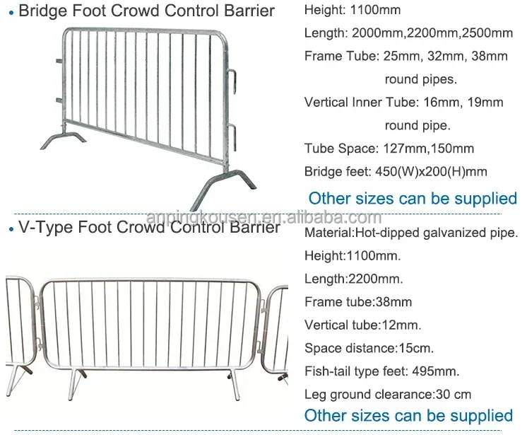Cattle Yard Fence Panels Temporary Perimeter Fencing/activity Crowd ...