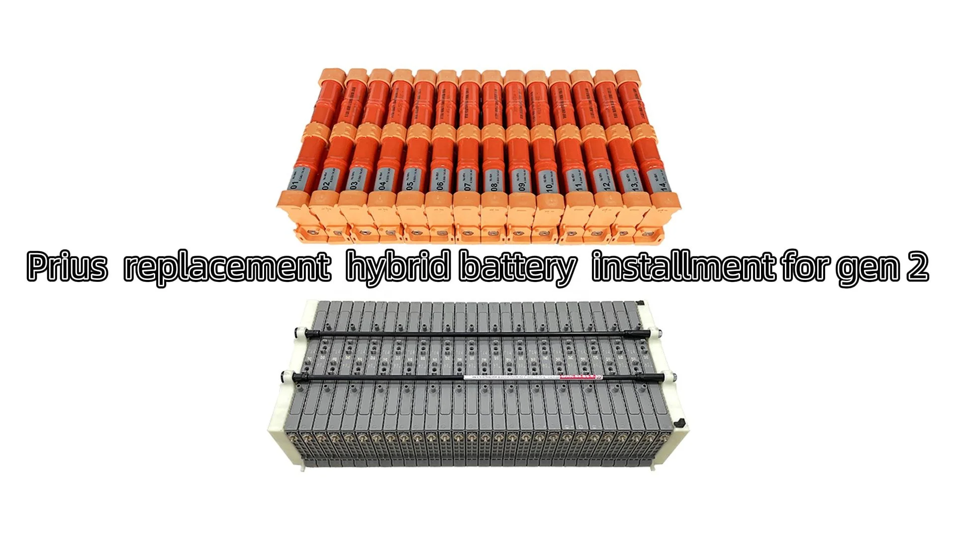 Wholesaler Brand New 7.2v 6 5ah Ni-mh Replacement Car Cell Toyota Prius ...