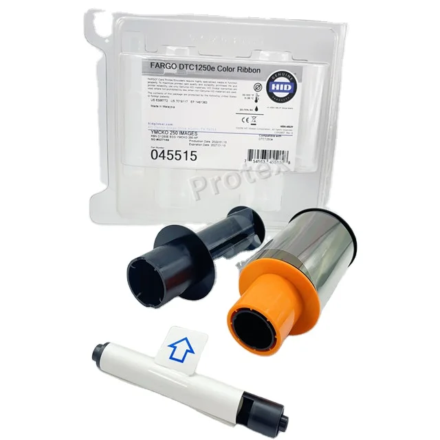 Ymcko Ribbon 45515 For Fargo Dtc1250e Id Card Printer - Buy Ribbon ...