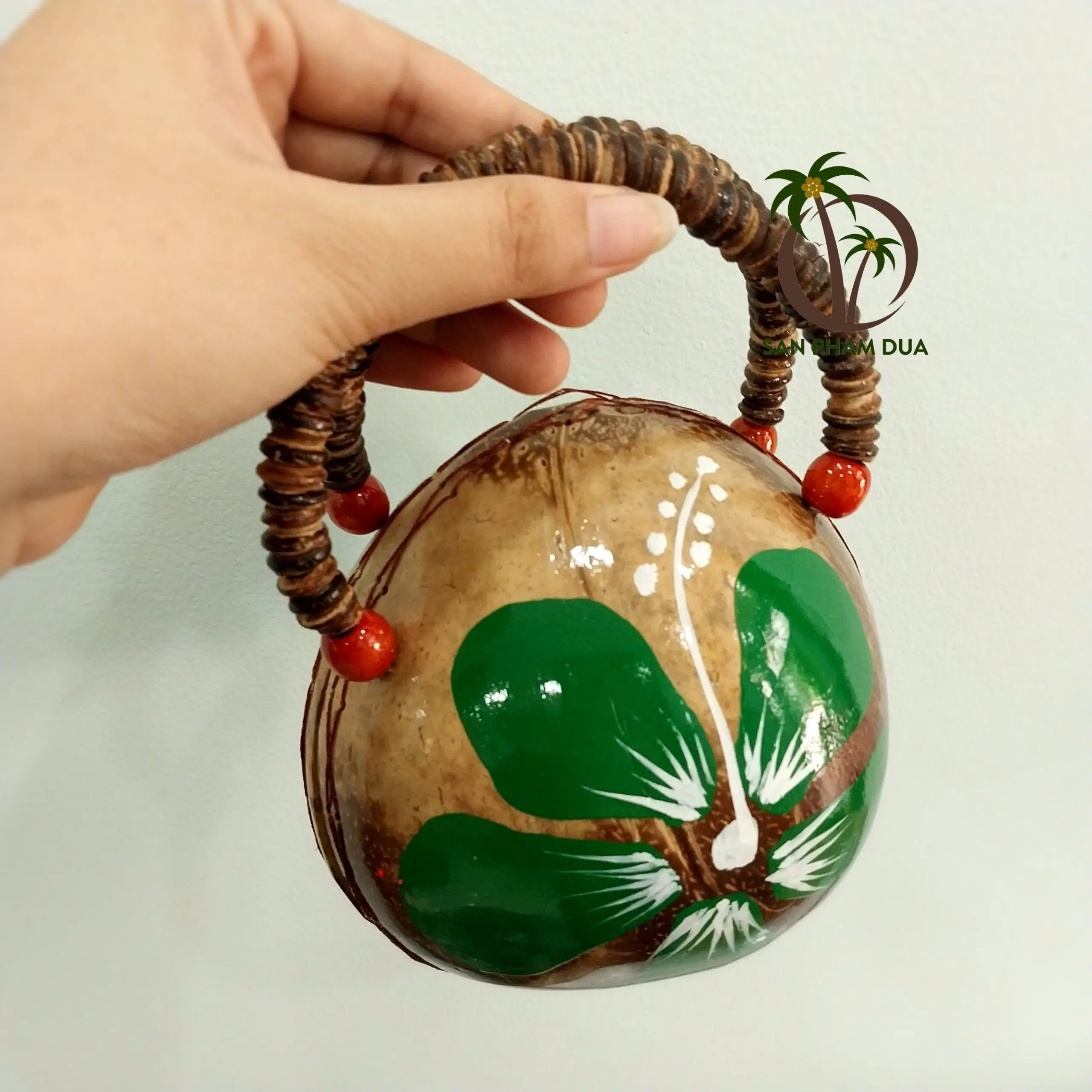 Alibaba.com: Coco Eco Brand Handmade Coconut Shell Lady Bag - Colorful ...