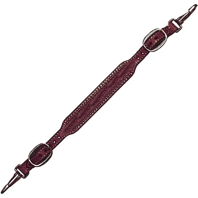 LEATHER HORSE BRIDLE BIT STRAPS Design One Ear Western Headstall Indian ...