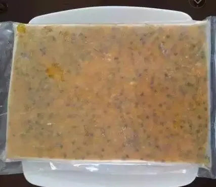 Frozen Passion Fruit Puree - 100% Fresh & Organic