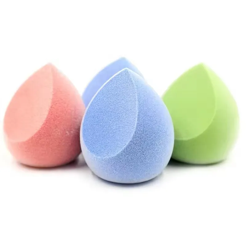 Makeup Puff Custom Shapes Triangle Water Drop Makeup Sponge Powder ...