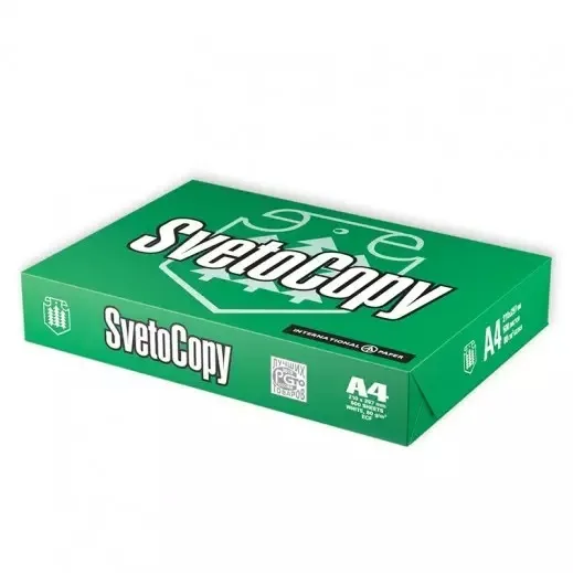 Svetocopy A4 Printing Papers-One Offset 70g 75g 80g for Copier 55g 60g for Office & School-High ...