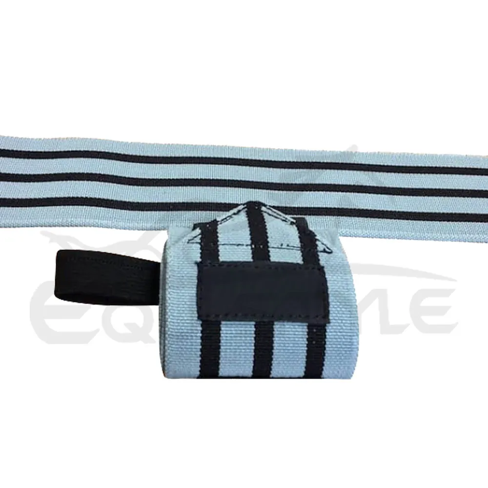 Wrist Wraps Pakistan Black White 12 Inch Weight Lifting Hand Wraps Gym ...