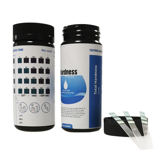 Water Hardness Drinking Water Test Kit Paper for Rapid Detection Strip ...