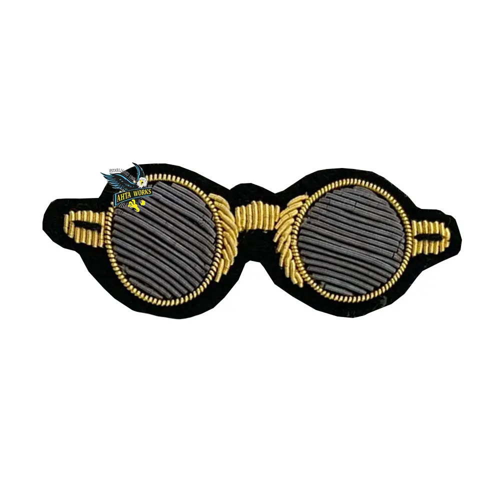 New Design Professional Bullion Wire Brooches 2023 Low Moq Hot Sale ...