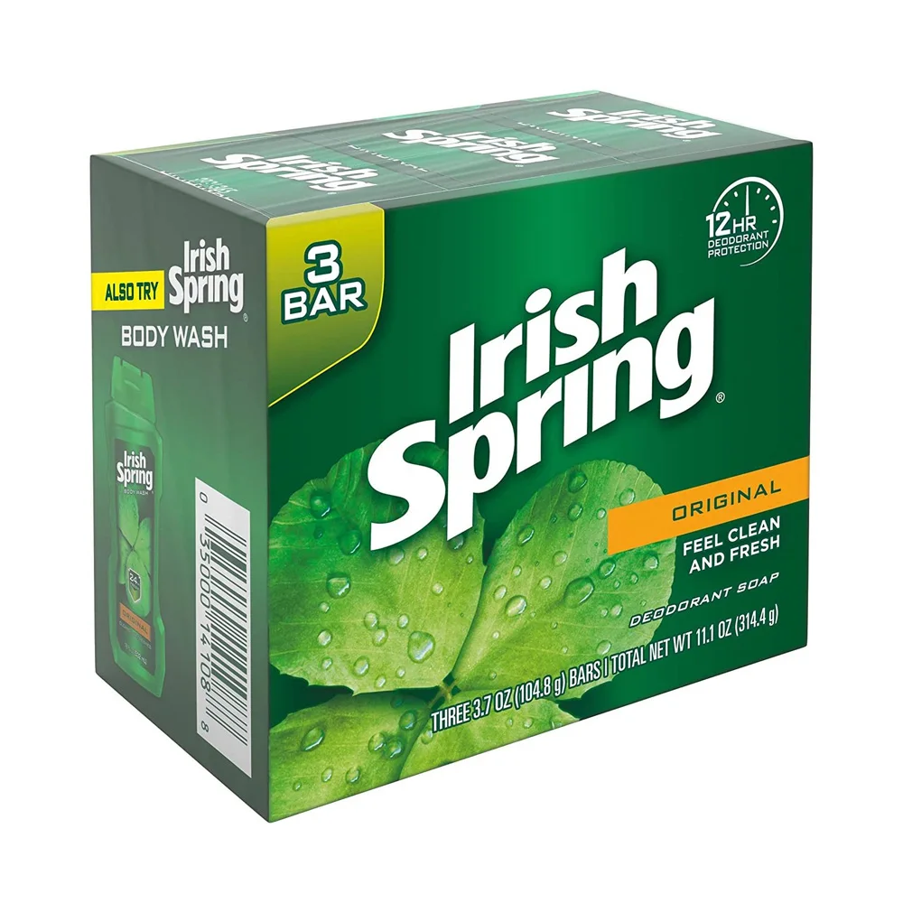 High Quality Irish Spring Bar Soap From Factory Best Quality Products ...