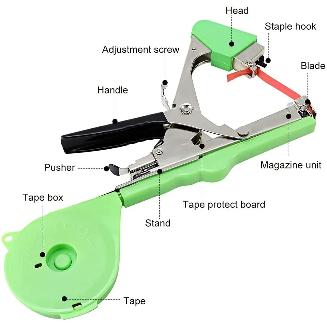 Plant Tying Machine Tool Plant Tape Gun Replacement Blade for Grapes ...