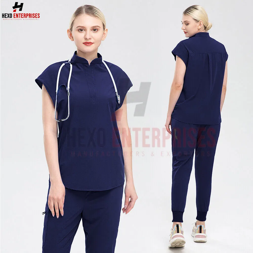 High Quality Design Nursing Uniform Short Sleeved Good Quality Nurse ...