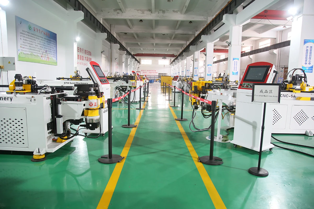 Company Overview - Zhangjiagang Saint Machinery Co., Ltd.