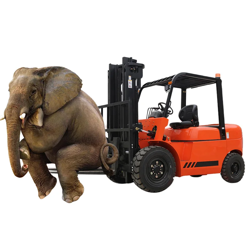 Tder Diesel Forklift Truck 5 Ton 6t 7 T 10t 5 Ton 6 Ton 7 Ton 10 Ton ...