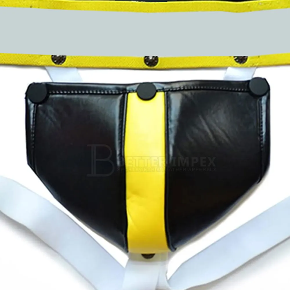 Made in Leather Material Best Selling Leather Jock Straps Premium ...