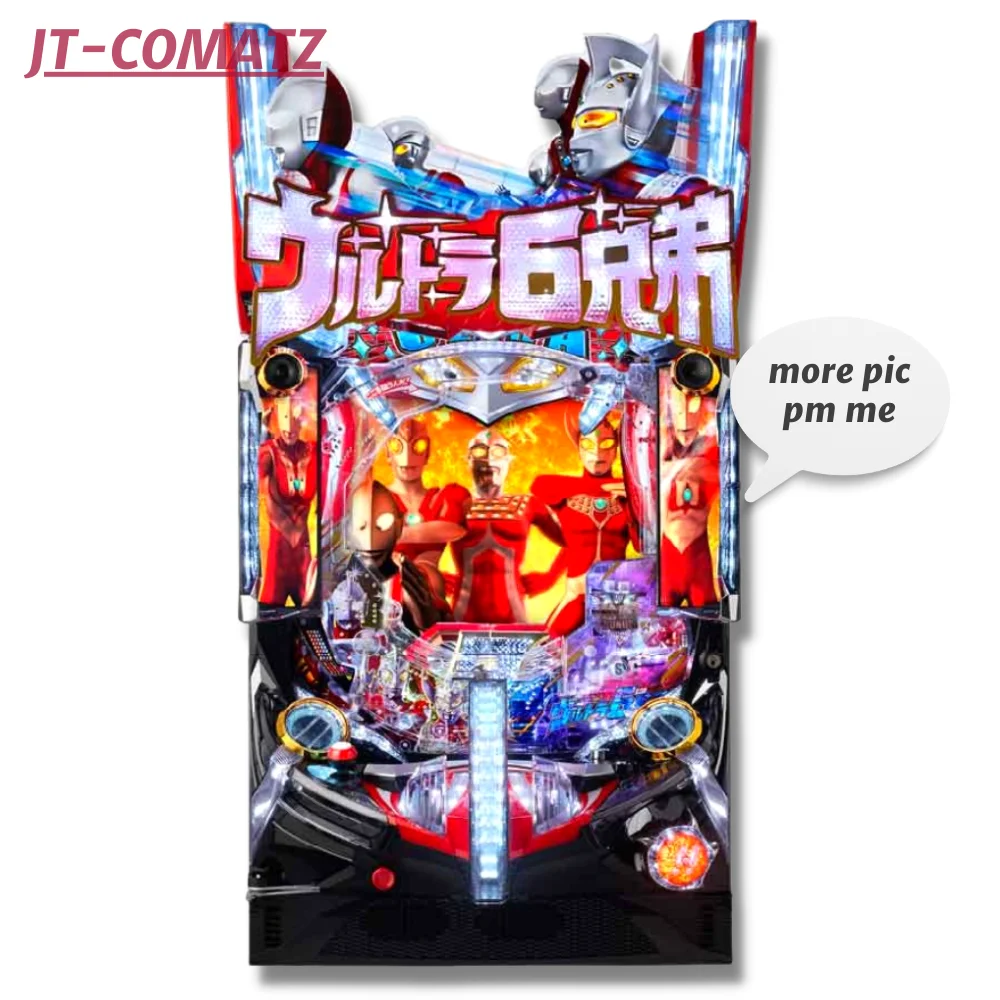 P Ultra 6 Brothers Anime Ultraman Pachinko Pinball Game Machine Used ...