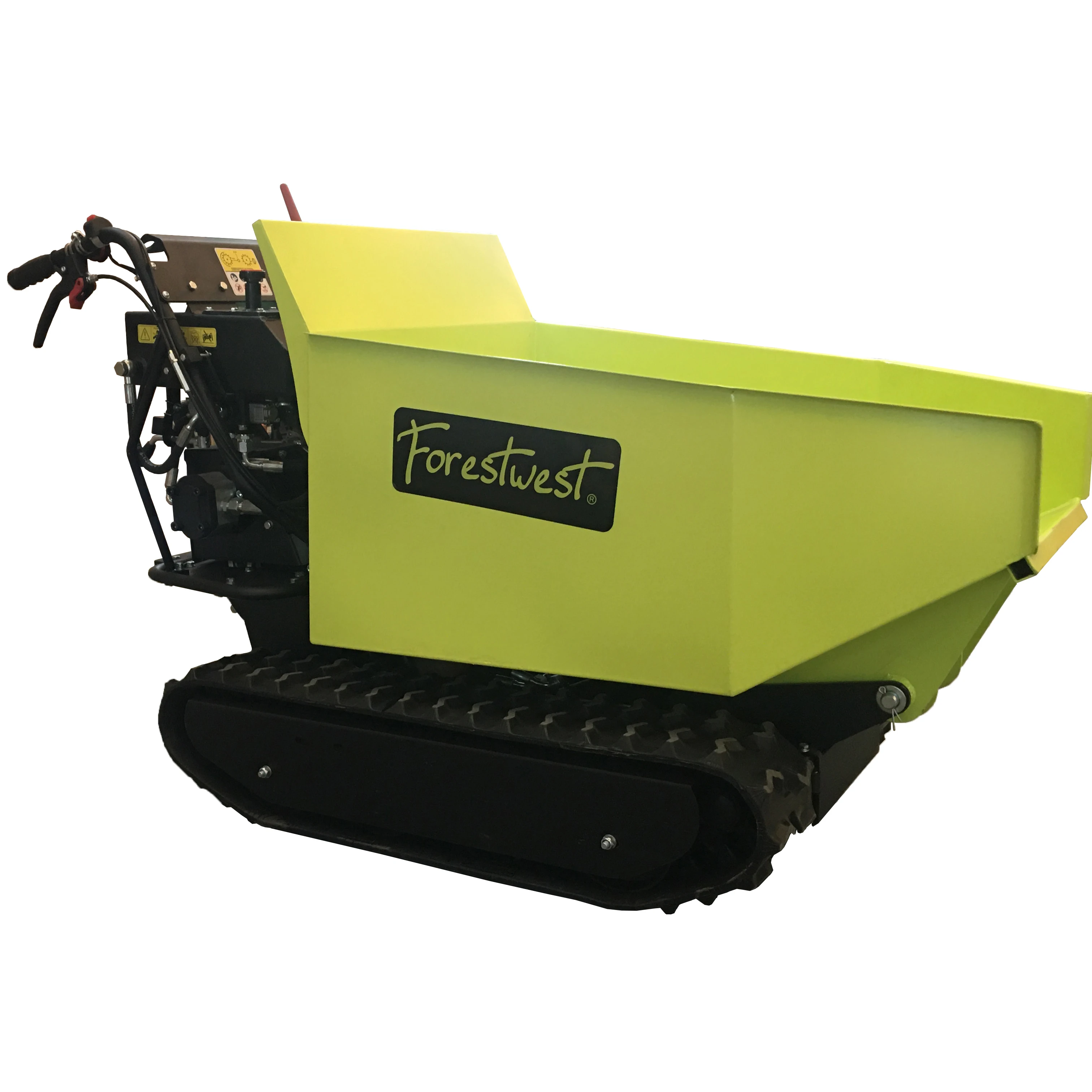 Mini Dumper 500kg Tracked Wheelbarrow Mini Track Dumper Small Gasoline ...