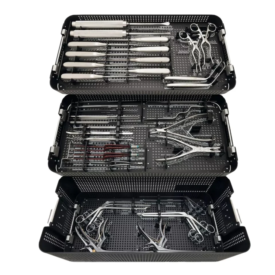 Orthopedic OEM Best Quality Sets for Cervical Spinal Surgery