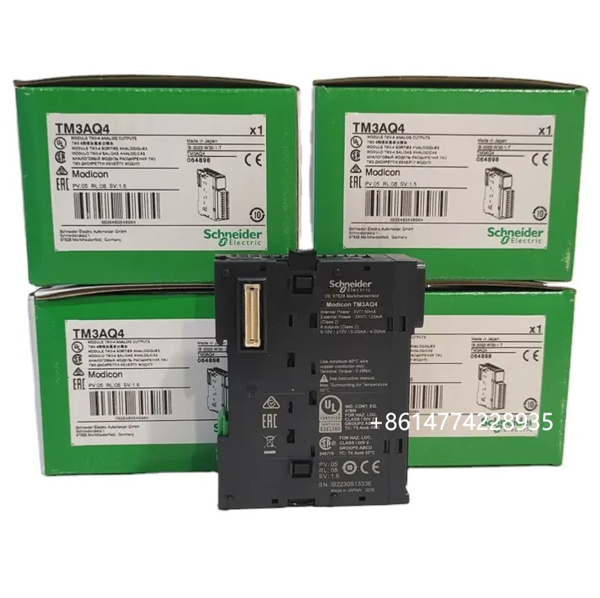 Original 140aci04000 Modicon Analog Current Input Module New In Stock ...