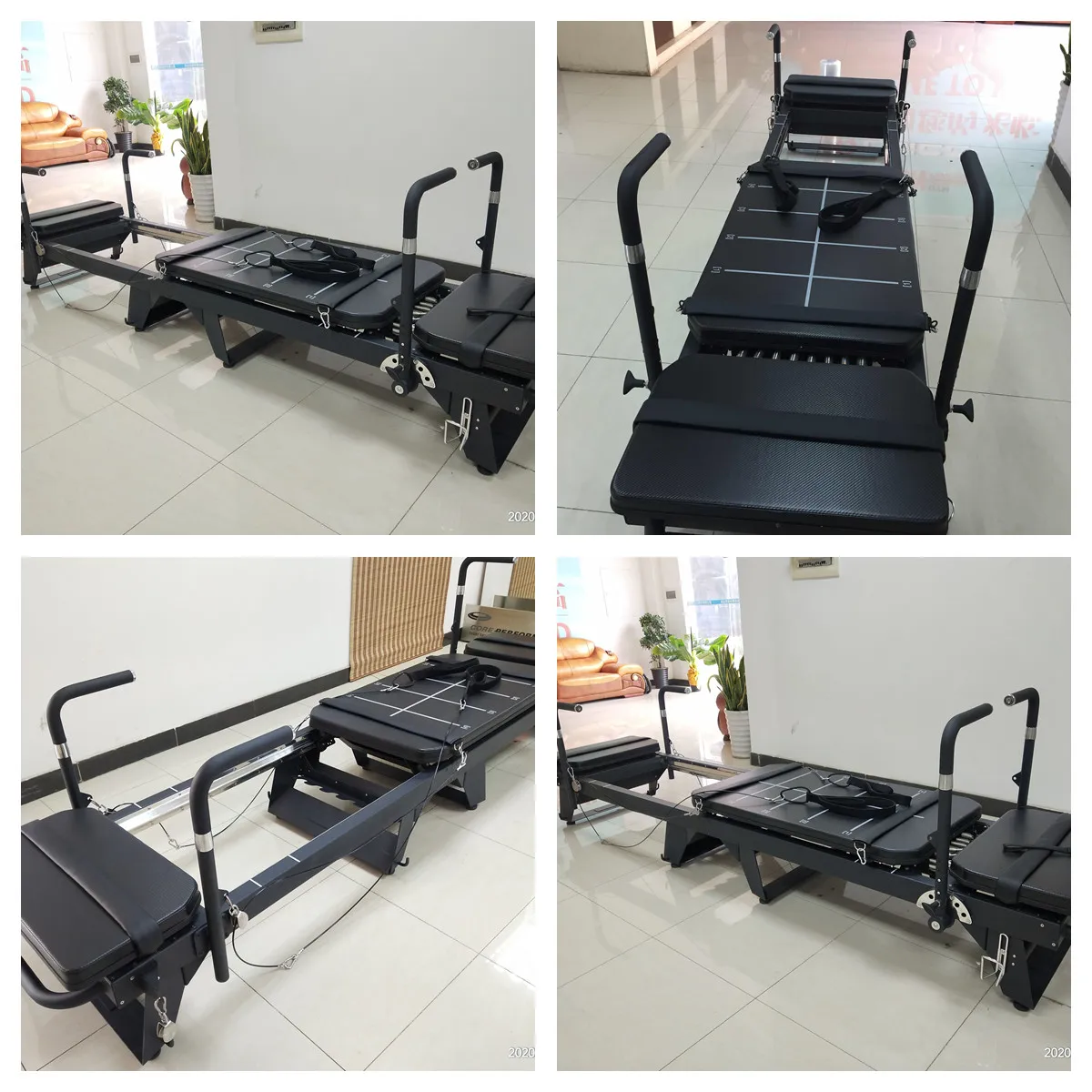 Megacore Pilates Reformer - High-Quality Commercial Equipment