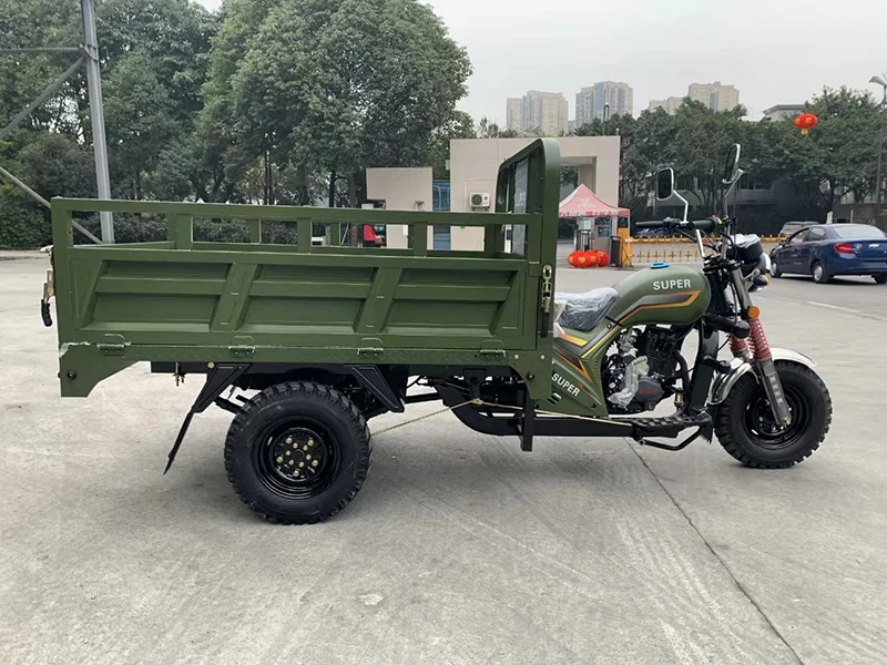 Tipper Motor Tricycle 150cc 175cc 200cc China 3 Wheel Motorized ...