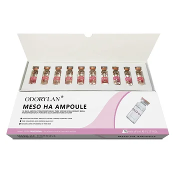 Korea 5ml*10 Vials Micro Molecular Cross-linked Hyaluronic Acid Ampoule ...