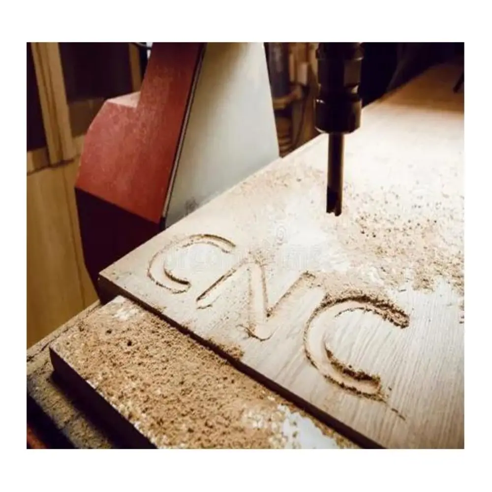 Custom Fabrication Precision Walnut Processing Wood Cnc Milling Ash ...