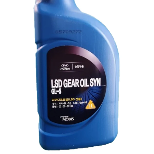 LSD Gear Oil 75W-85 GL-5 Synthetic for Hyundai Kia | Premium Gear Oil ...