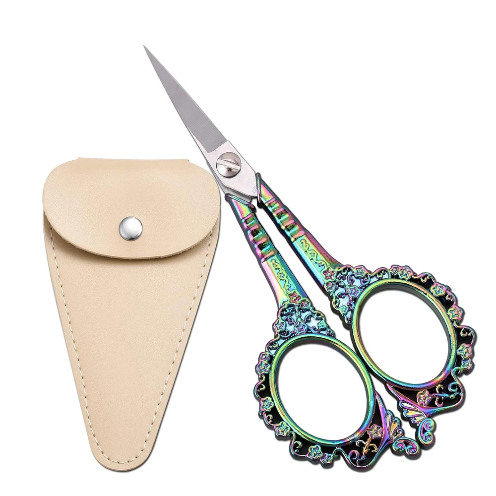 New Best Selling Fancy Color Embroidery Scissors 3.5-inch STORK ...