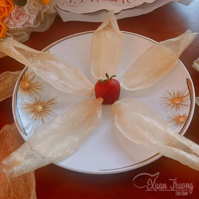 High Quality Dried Fish Maw Butterfly Shape Chemical-free From Vietnam ...