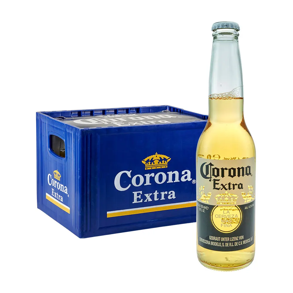 Buy Corona Extra Mexican Lager Beer Bottle,24x330ml At Discounted Price ...