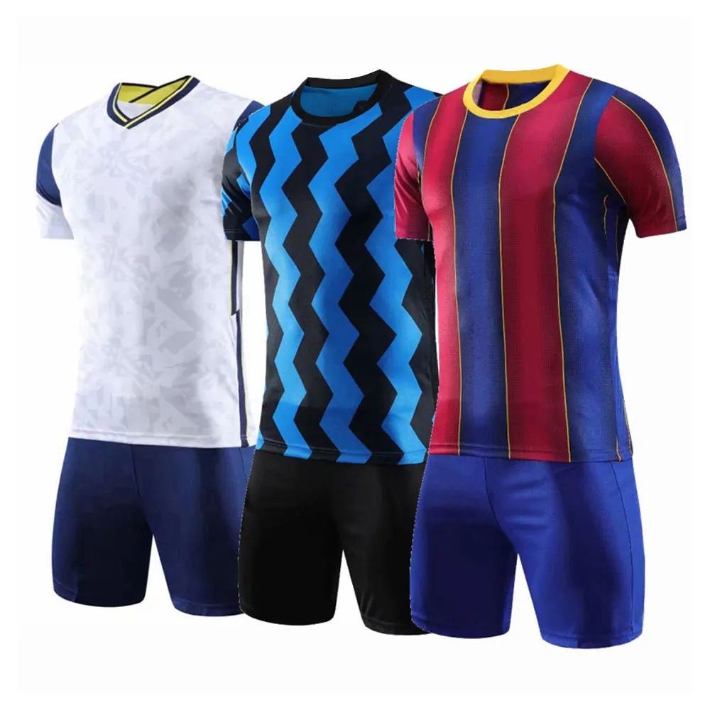Wholesale Sublimation Uniform Kit Soccer Uniforms Reversible Soccer ...
