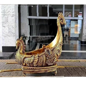 South Indian Wedding Style Wooden Palanquin Amazing Peacock Palki For ...