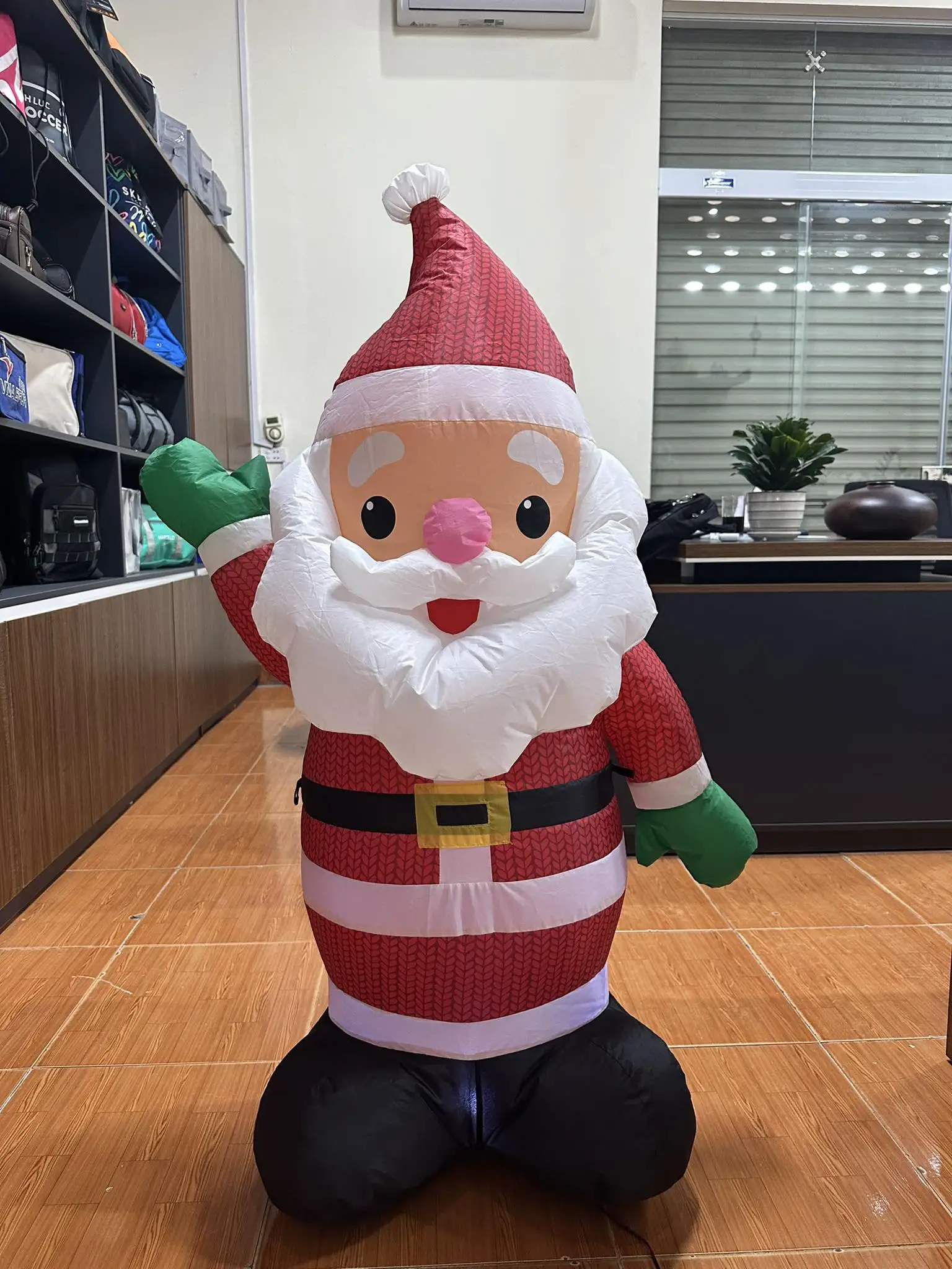 Odm Oem Manufacture In Vietnam Advertising Inflatables Inflatable Santa ...