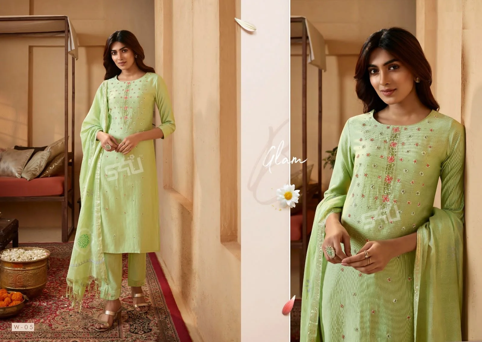 Liquid Viscose Slub Fancy Kurti With Handwork New Latest Ready Made ...