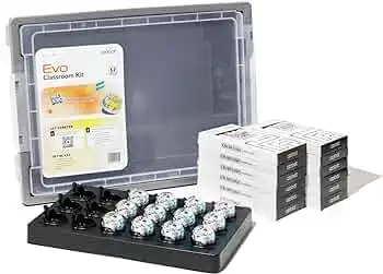 New Evo- Classroom Kit 18 Evo Robots 18 Dual-tip Color Code Marker ...