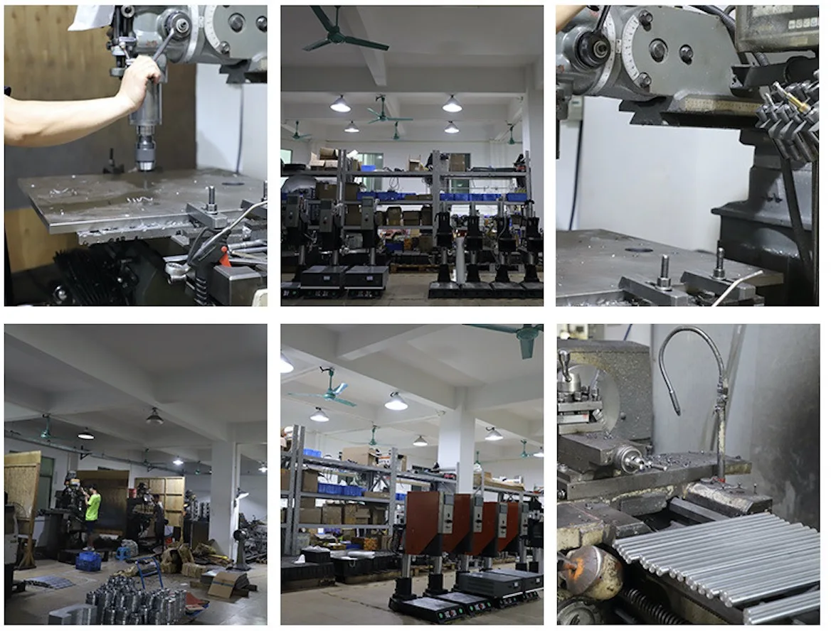 Ultrasonic Welding Packaging Pipe Internal Ultrasonic Welding Machine ...