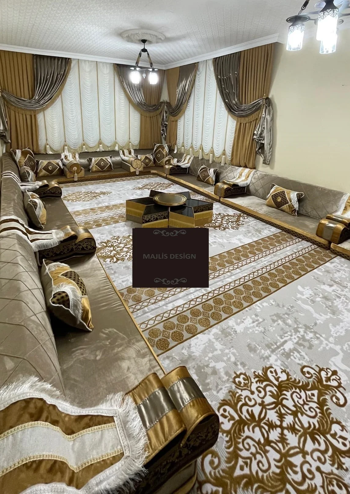 Arabic Majlis Moroccan Majlis Modern Majlis Sofa Majalis Maghribi ...