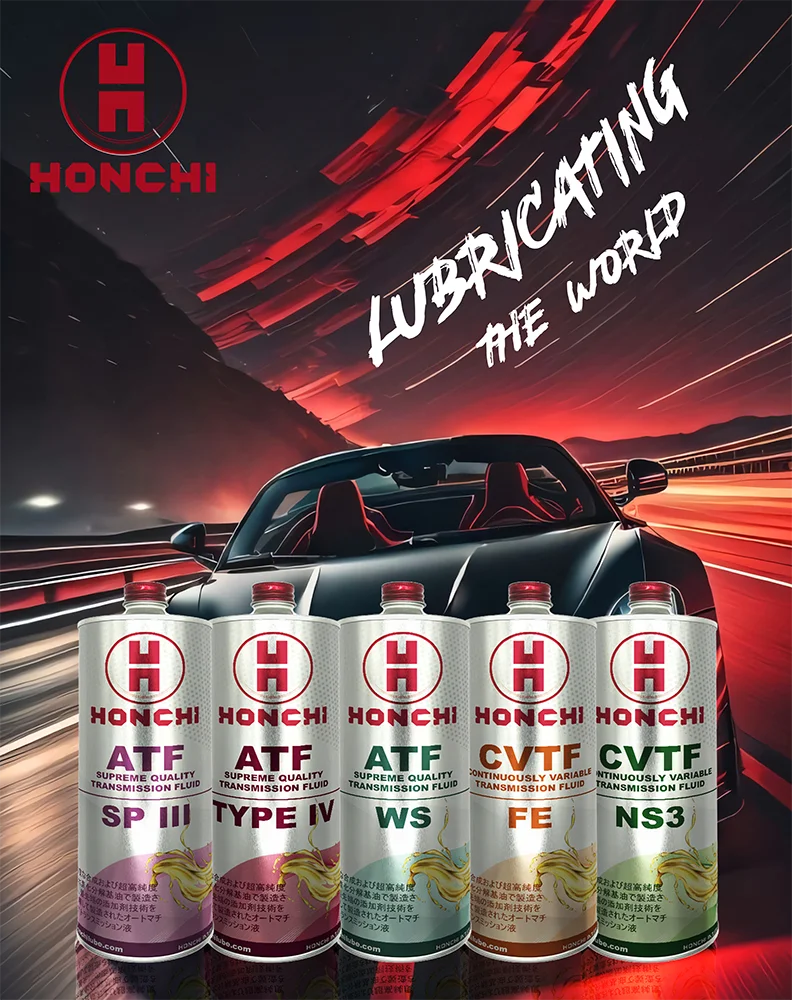 HONCHI Engine Oils - Premium Lubricants for Cars & Trucks