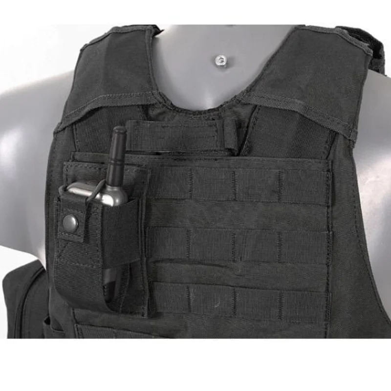 Tactical Molle System Plate Carrier Cordura Vest - Ultra-Light & Breathable