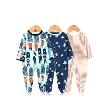 Wholesale Summer Cotton Baby Bodysuits Variety Onesie Set Newborn Baby ...