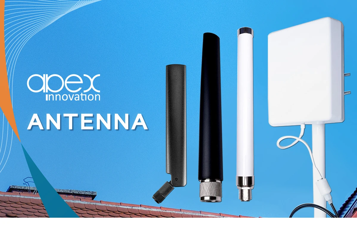 4g Fiberglass Omnidirectional Antenna Fiberglass Antenna All Band Omni ...